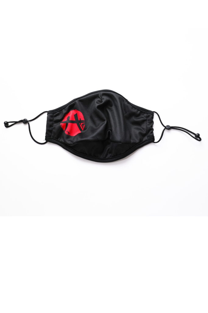 Black Samurai Face Mask - Rui Hachimura Black Samurai